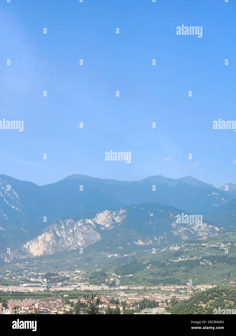 European Alps in the north of Italy in a cloudy day Stock Photo - Alamy