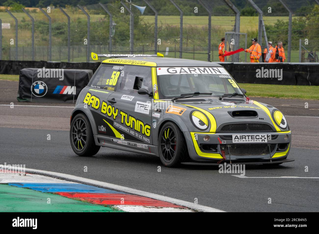 Mini Challenger Clubsport With Airtec Motorpsort Stock Photo - Alamy