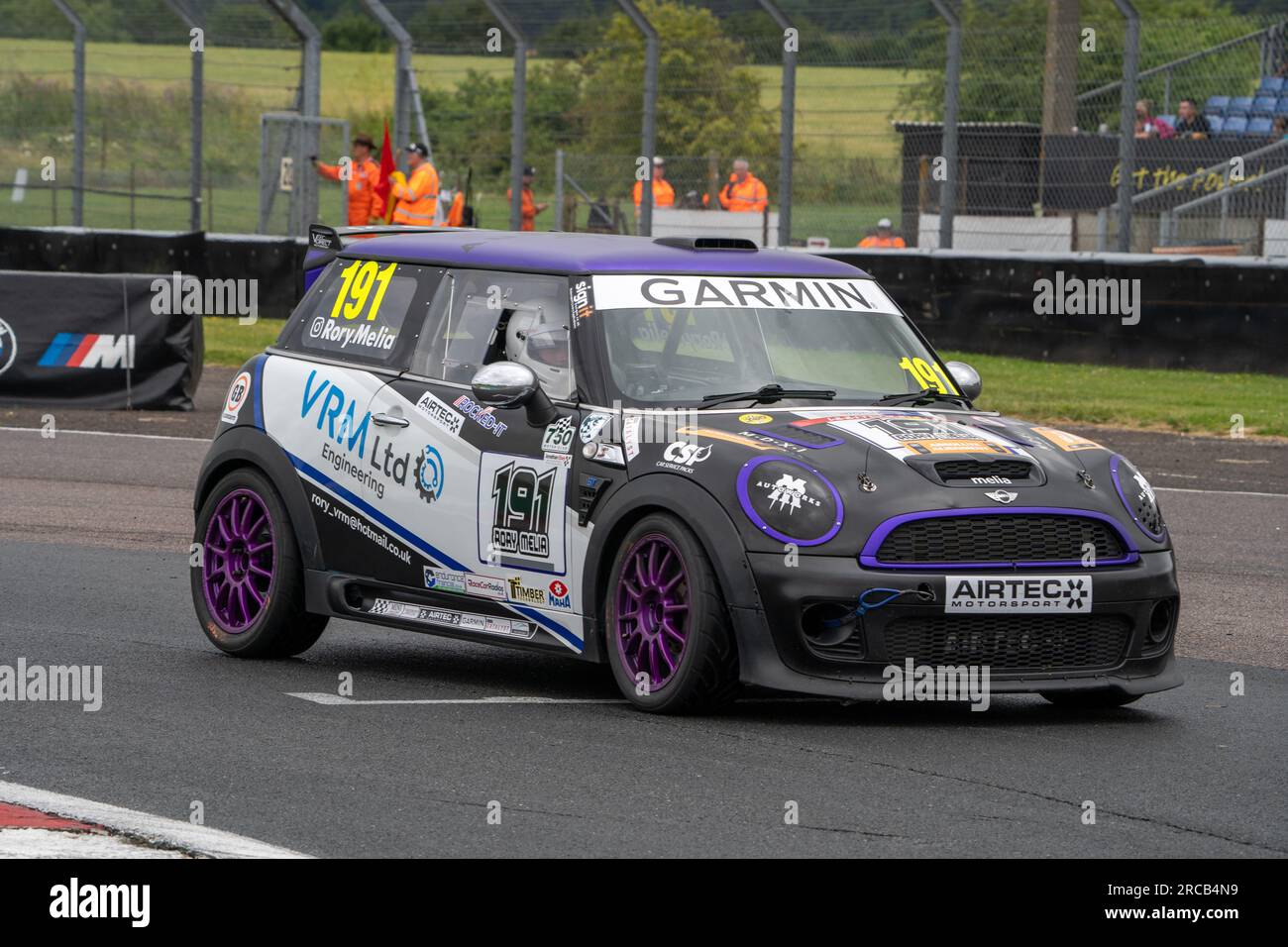 Mini Challenger Clubsport With Airtec Motorpsort Stock Photo - Alamy