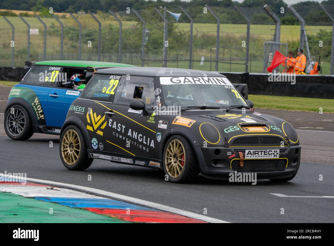 Mini Challenger Clubsport With Airtec Motorpsort Stock Photo - Alamy