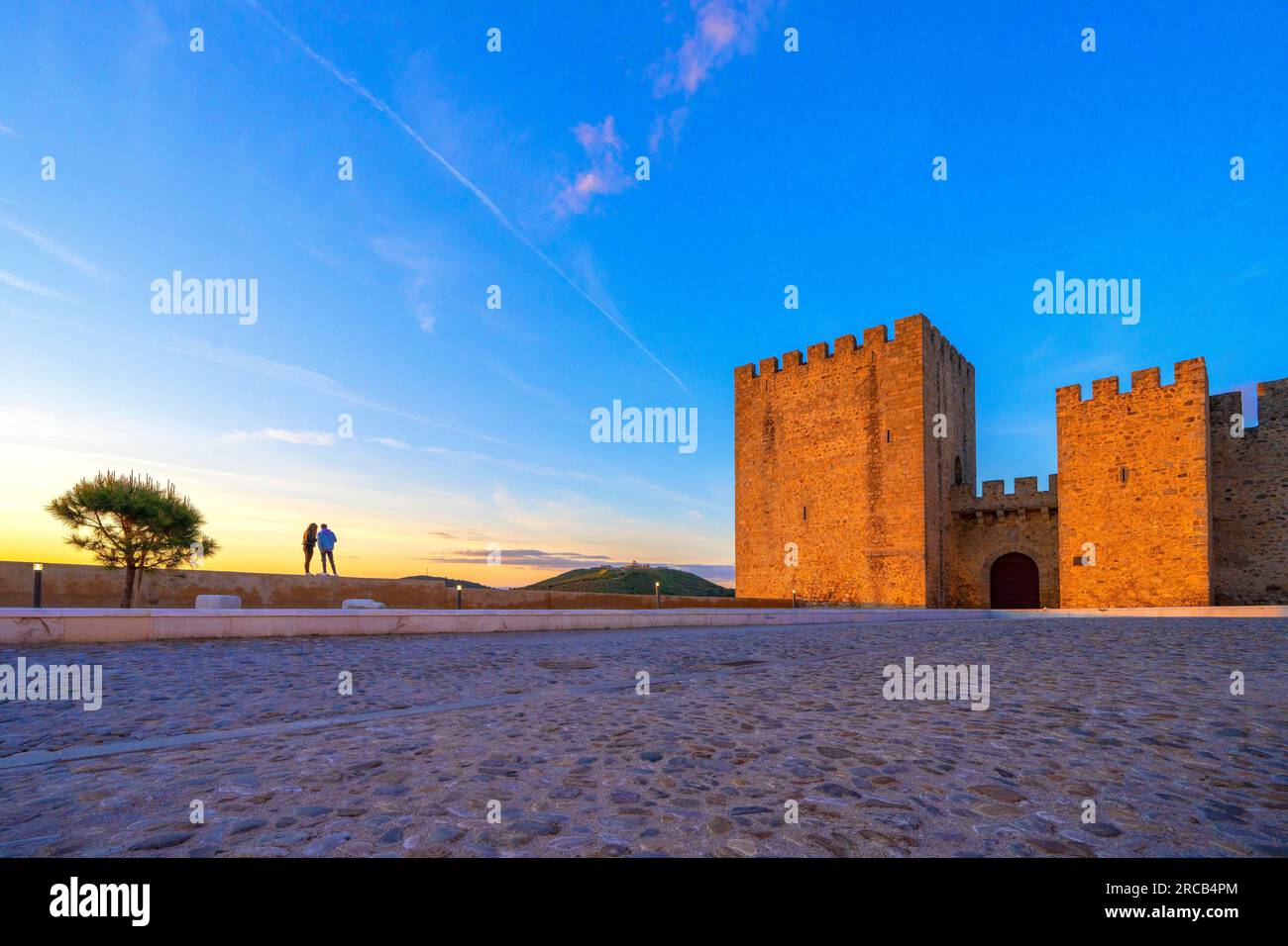 Elvas castle alentejo portugal hi-res stock photography and images - Alamy