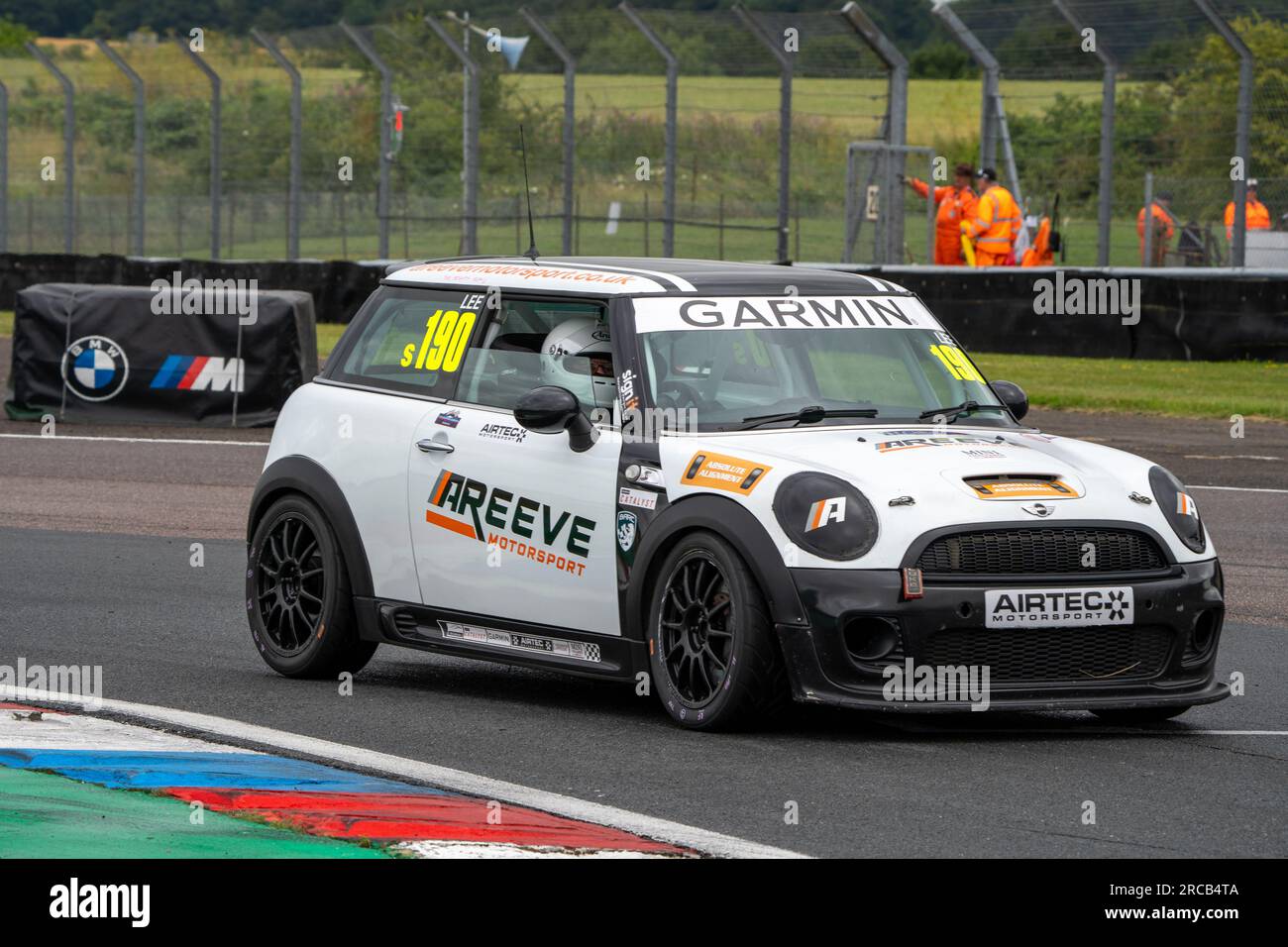 Mini Challenger Clubsport With Airtec Motorpsort Stock Photo - Alamy