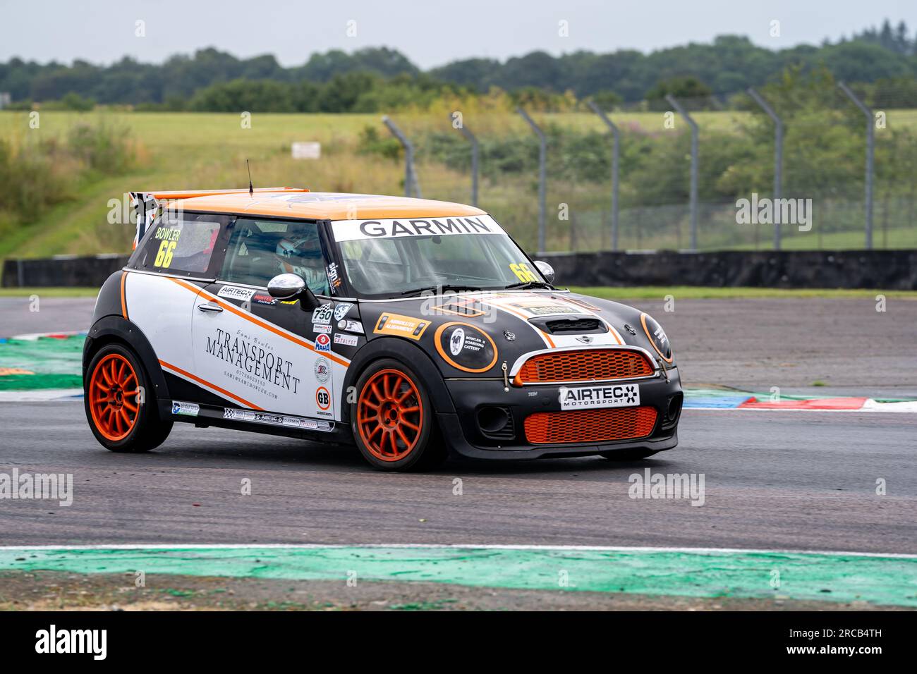 Mini Challenger Clubsport With Airtec Motorpsort Stock Photo - Alamy