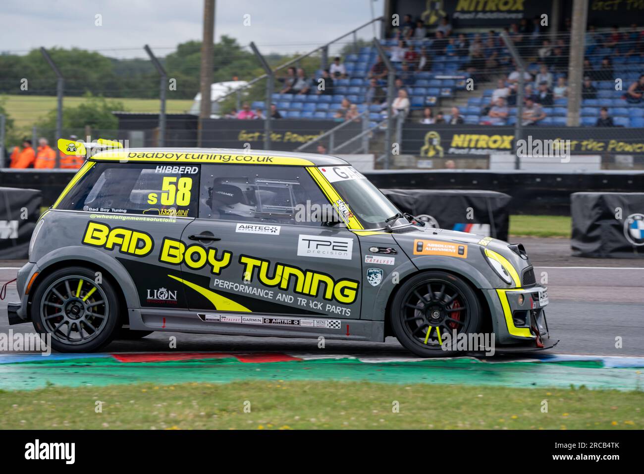 Mini Challenger Clubsport With Airtec Motorpsort Stock Photo - Alamy