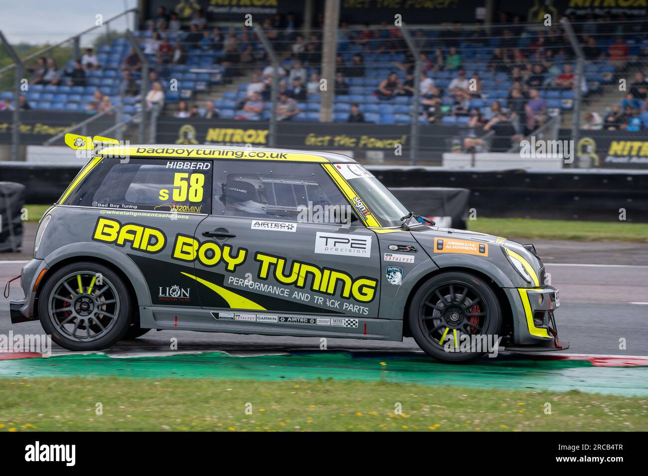 Mini Challenger Clubsport With Airtec Motorpsort Stock Photo - Alamy