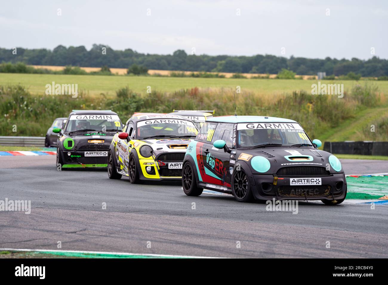 Mini Challenger Clubsport With Airtec Motorpsort Stock Photo - Alamy