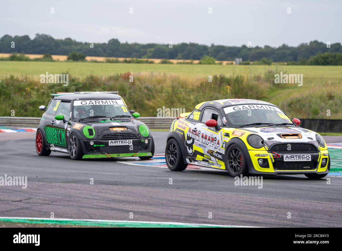Mini Challenger Clubsport With Airtec Motorpsort Stock Photo - Alamy