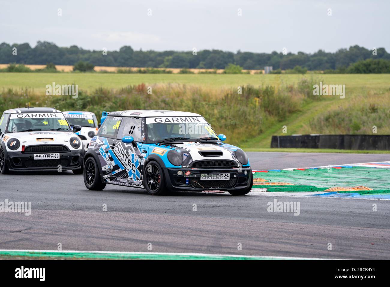 Mini Challenger Clubsport With Airtec Motorpsort Stock Photo - Alamy