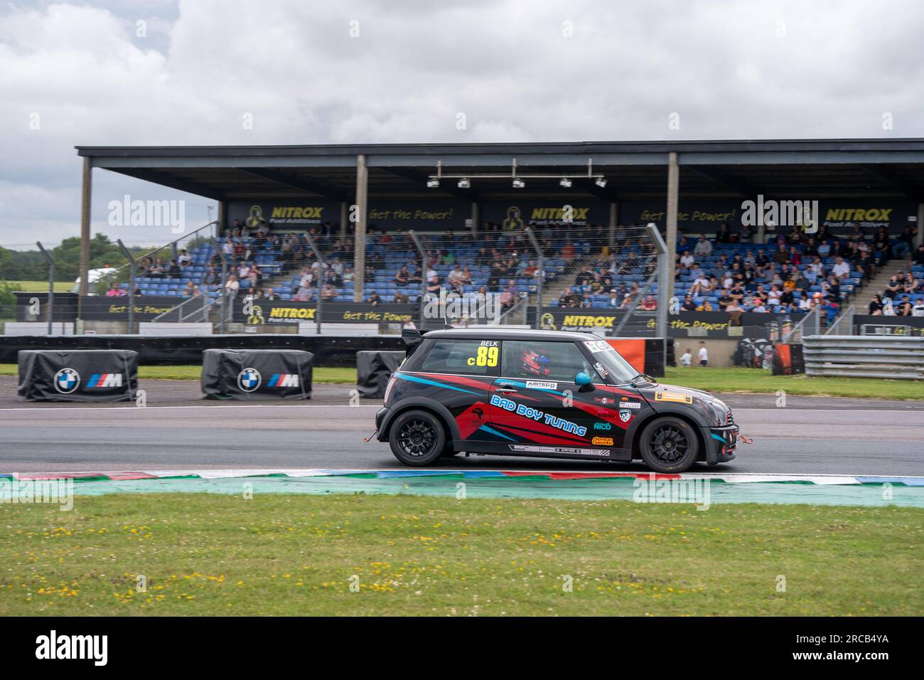 Mini Challenger Clubsport With Airtec Motorpsort Stock Photo - Alamy
