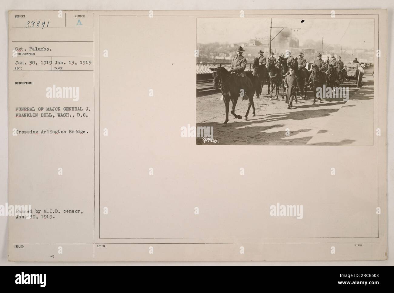 J franklin bell hi-res stock photography and images - Alamy