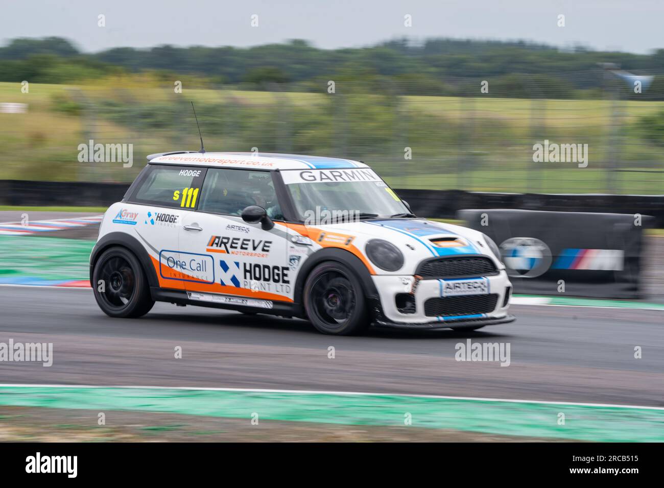 Mini Challenger Clubsport With Airtec Motorpsort Stock Photo - Alamy