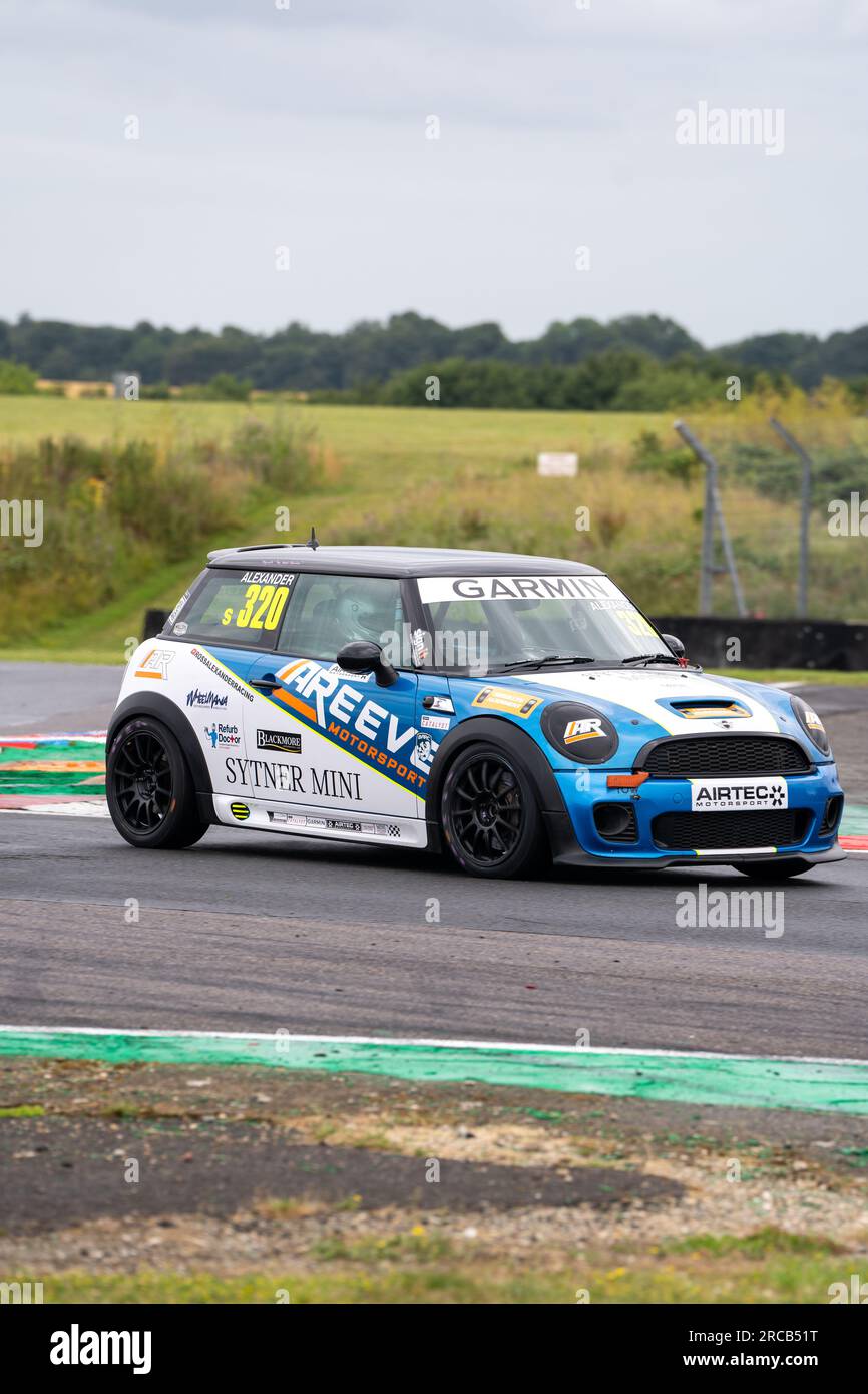 Mini Challenger Clubsport With Airtec Motorpsort Stock Photo - Alamy