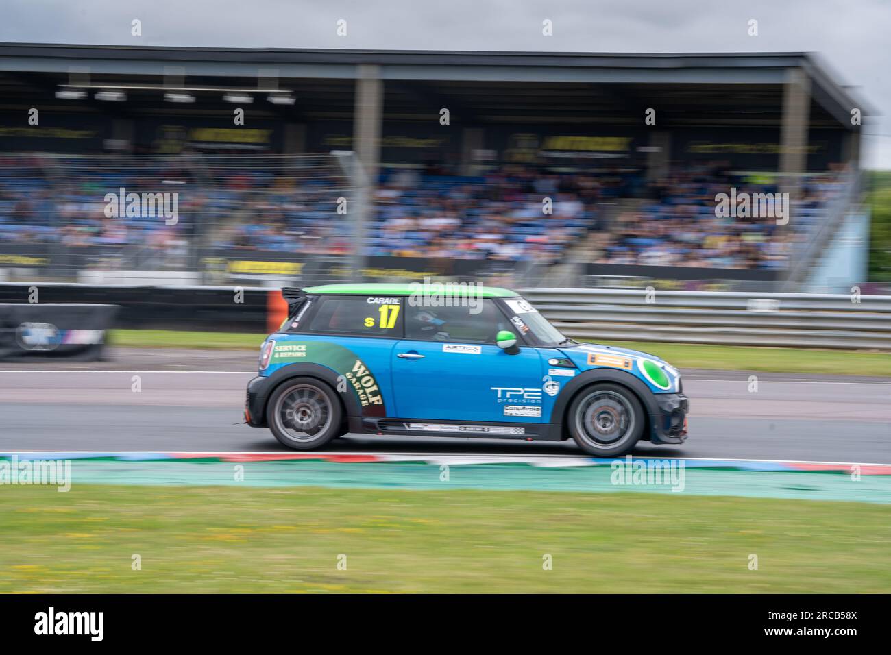 Mini Challenger Clubsport With Airtec Motorpsort Stock Photo - Alamy