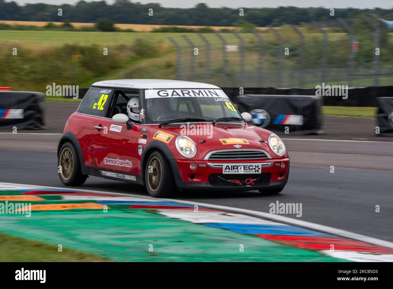 Mini Challenger Clubsport With Airtec Motorpsort Stock Photo - Alamy