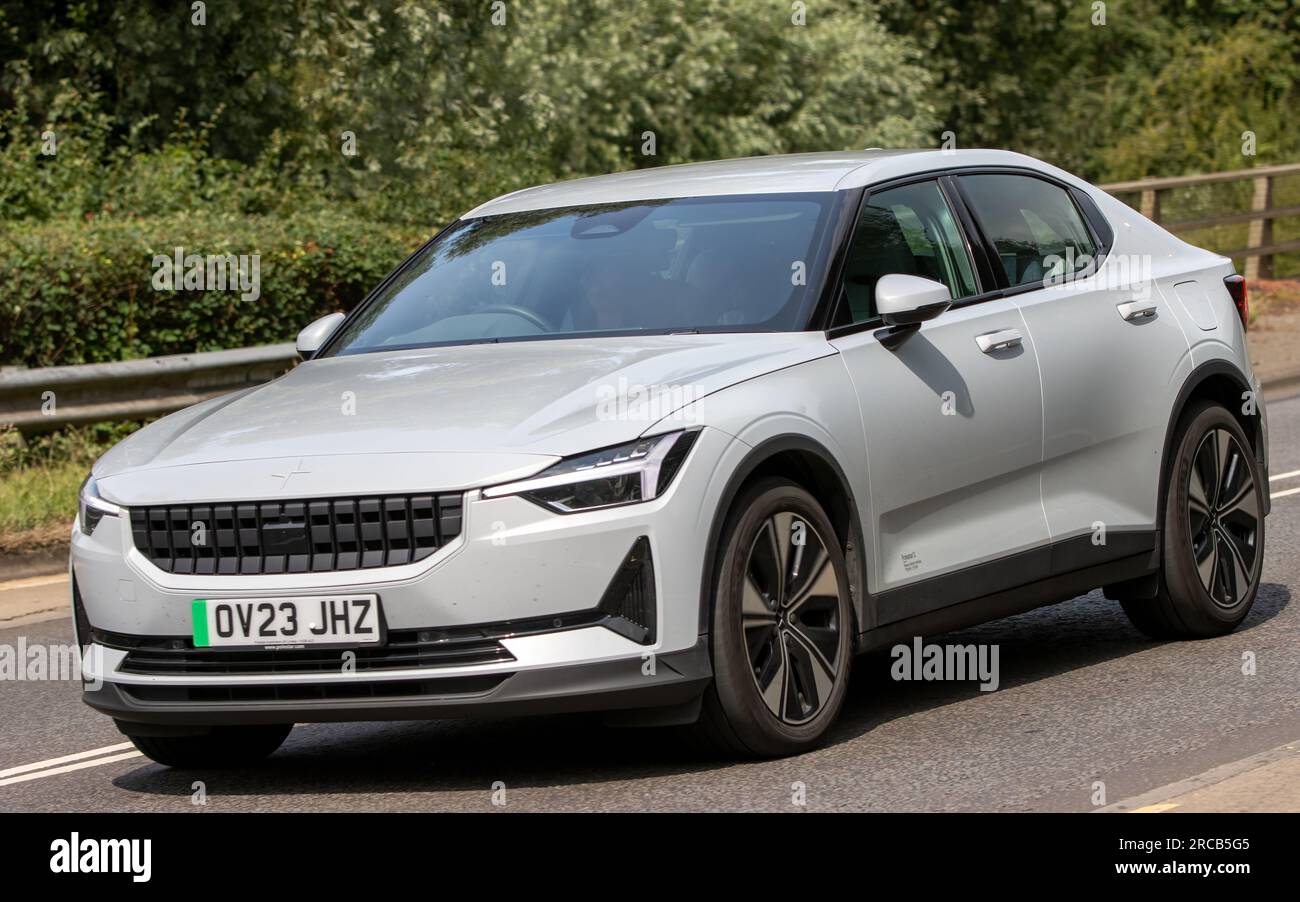 Polestar polestar 2 ev fwd hi-res stock photography and images - Alamy