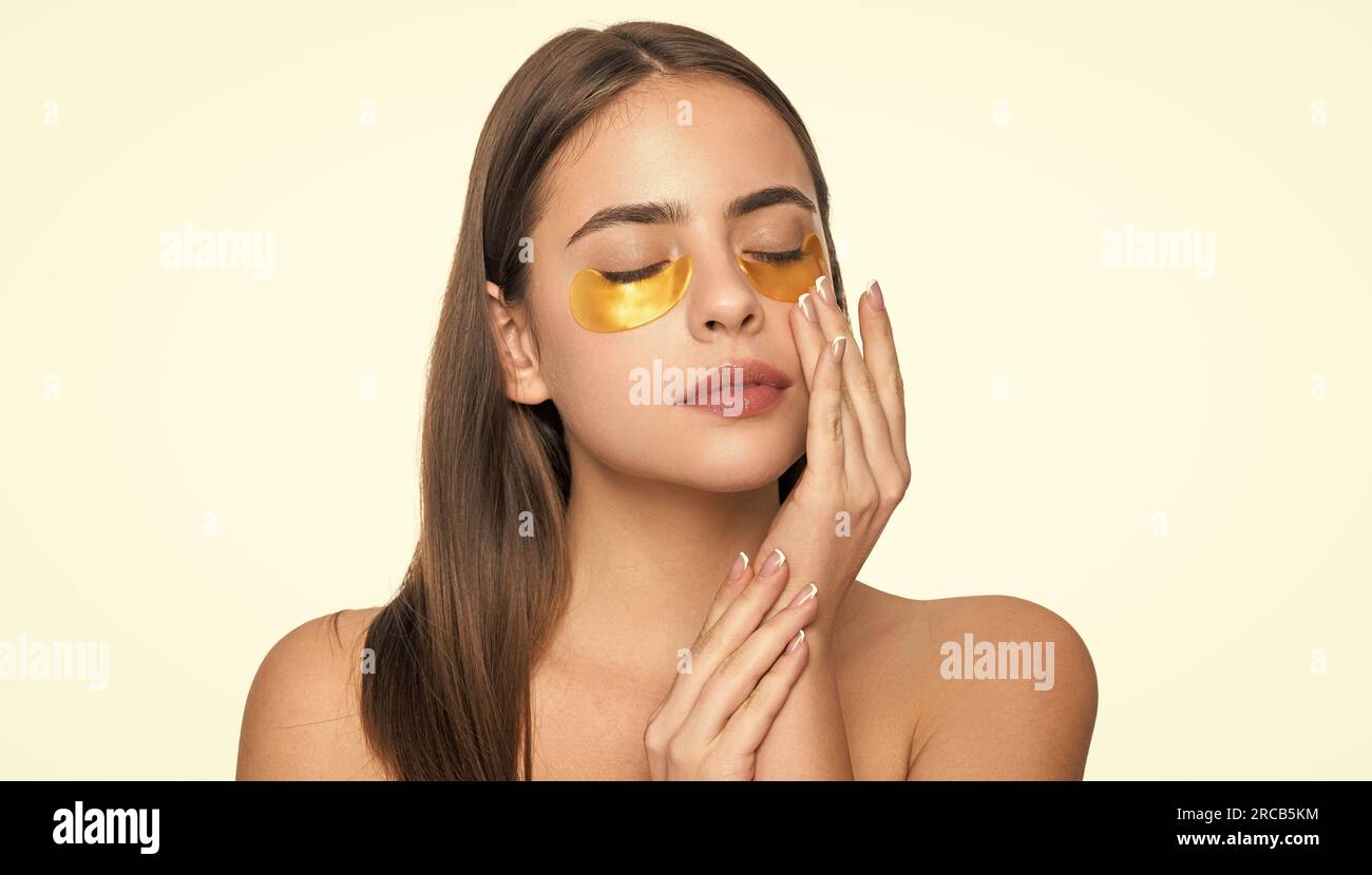 beauty skin cosmetology of girl on background. image showing beauty ...