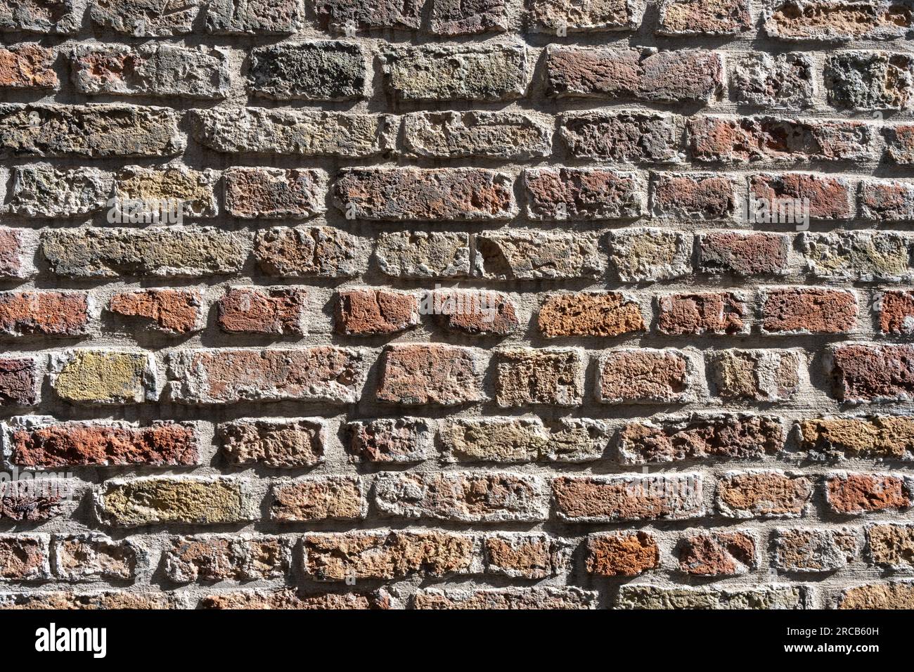 Brick Wall, Format Filling, Bruges, Belgium Stock Photo - Alamy
