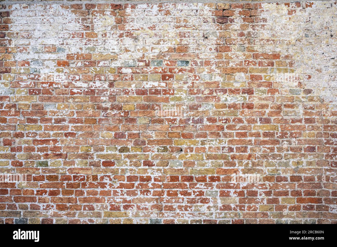 Brick Wall, Format Filling, Bruges, Belgium Stock Photo - Alamy