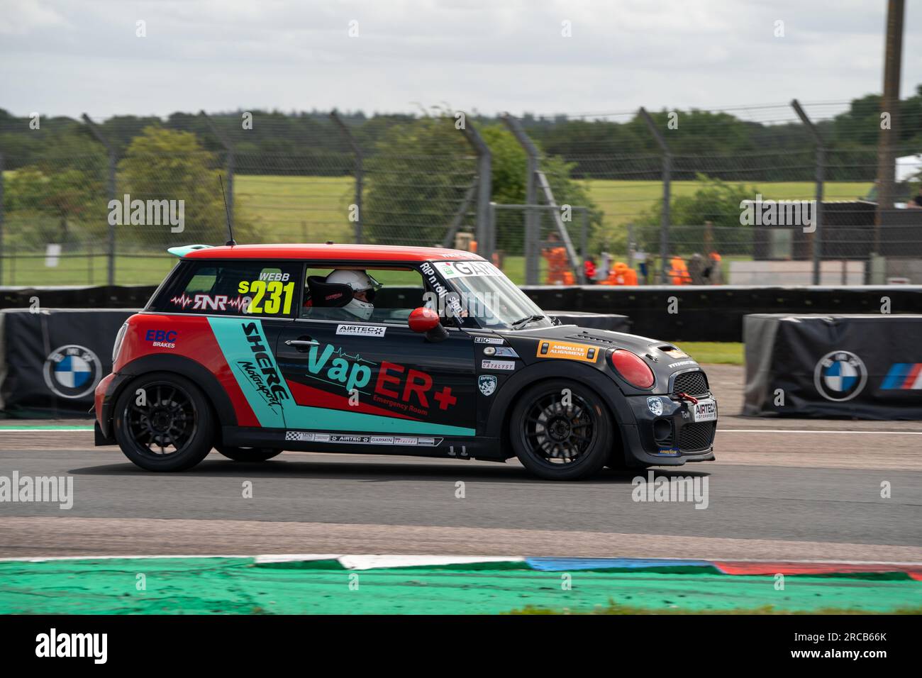 Mini Challenger Clubsport With Airtec Motorpsort Stock Photo - Alamy