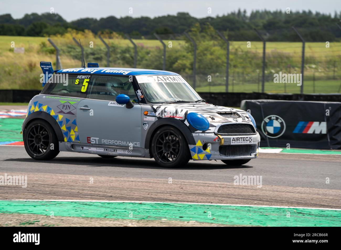 Mini Challenger Clubsport With Airtec Motorpsort Stock Photo - Alamy