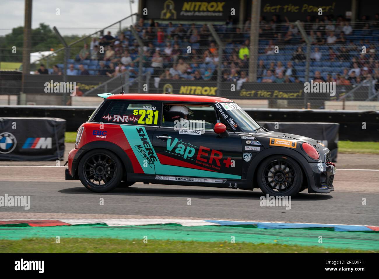 Mini Challenger Clubsport With Airtec Motorpsort Stock Photo - Alamy