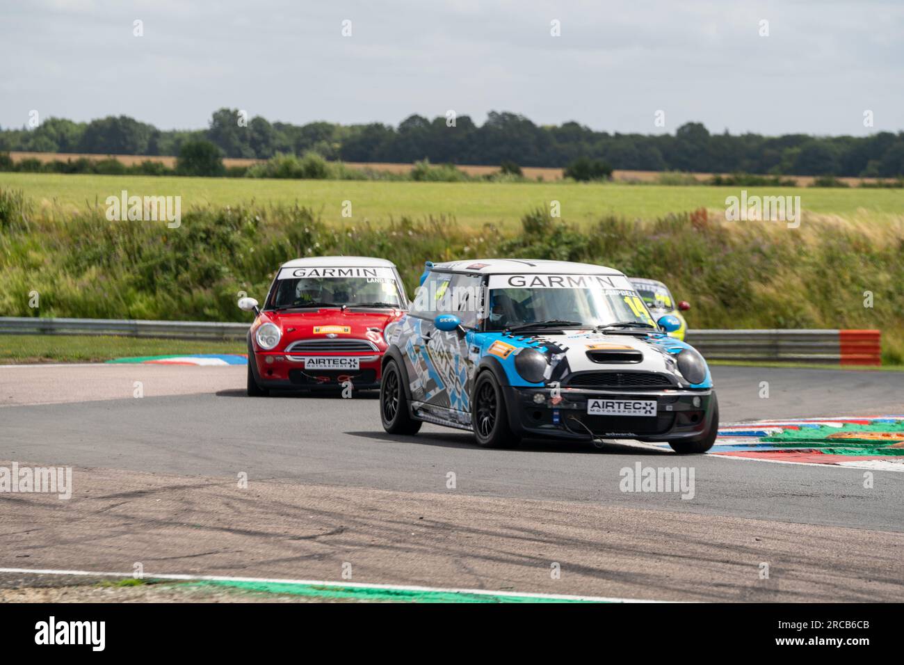 Mini Challenger Clubsport With Airtec Motorpsort Stock Photo - Alamy
