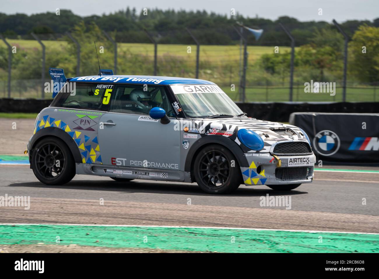 Mini Challenger Clubsport With Airtec Motorpsort Stock Photo - Alamy