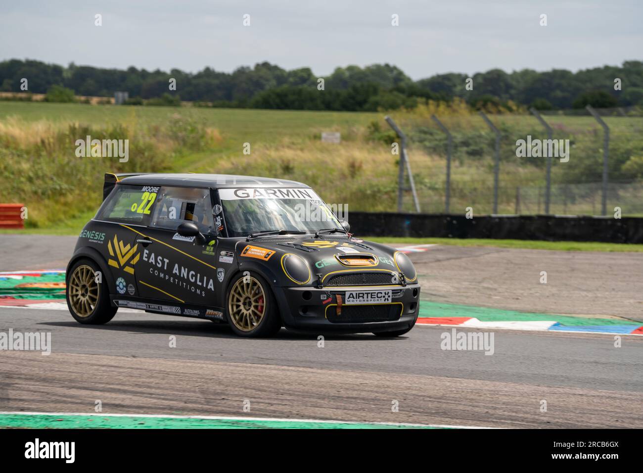 Mini Challenger Clubsport With Airtec Motorpsort Stock Photo - Alamy