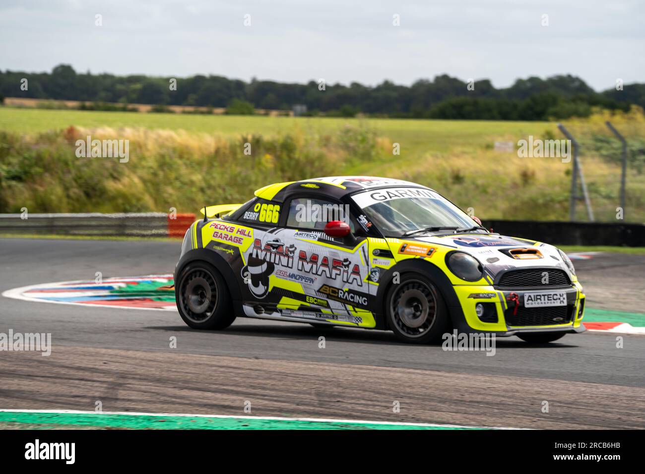 Mini Challenger Clubsport With Airtec Motorpsort Stock Photo - Alamy