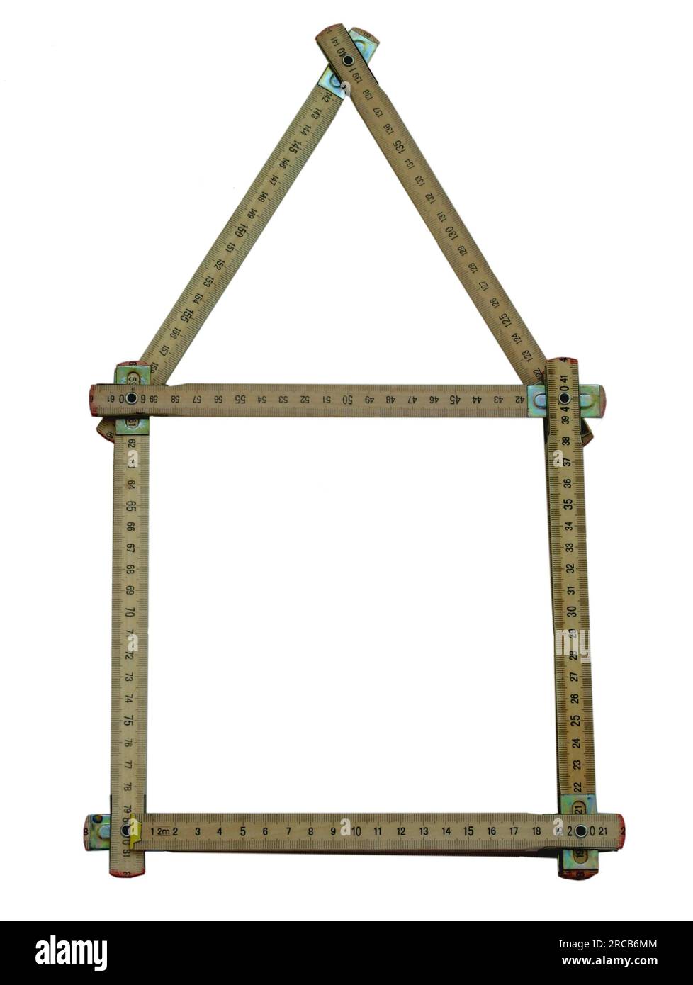 Folding metre stick hi-res stock photography and images - Alamy