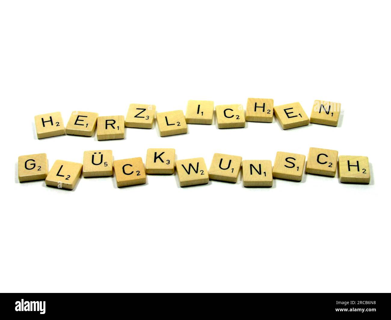 Congratulation letter Cut Out Stock Images & Pictures - Alamy