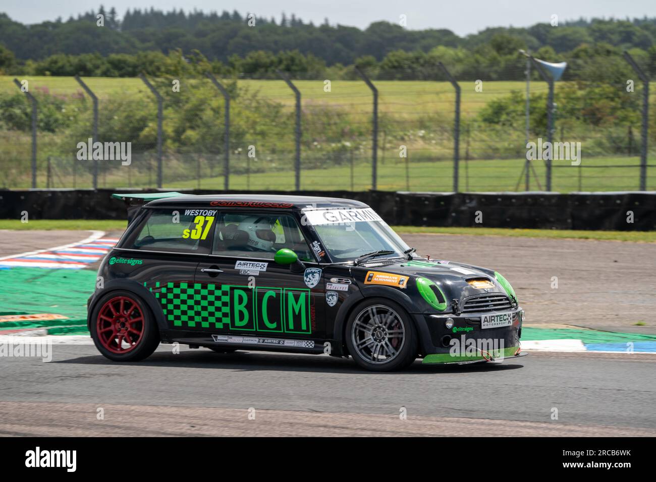 Mini Challenger Clubsport With Airtec Motorpsort Stock Photo - Alamy