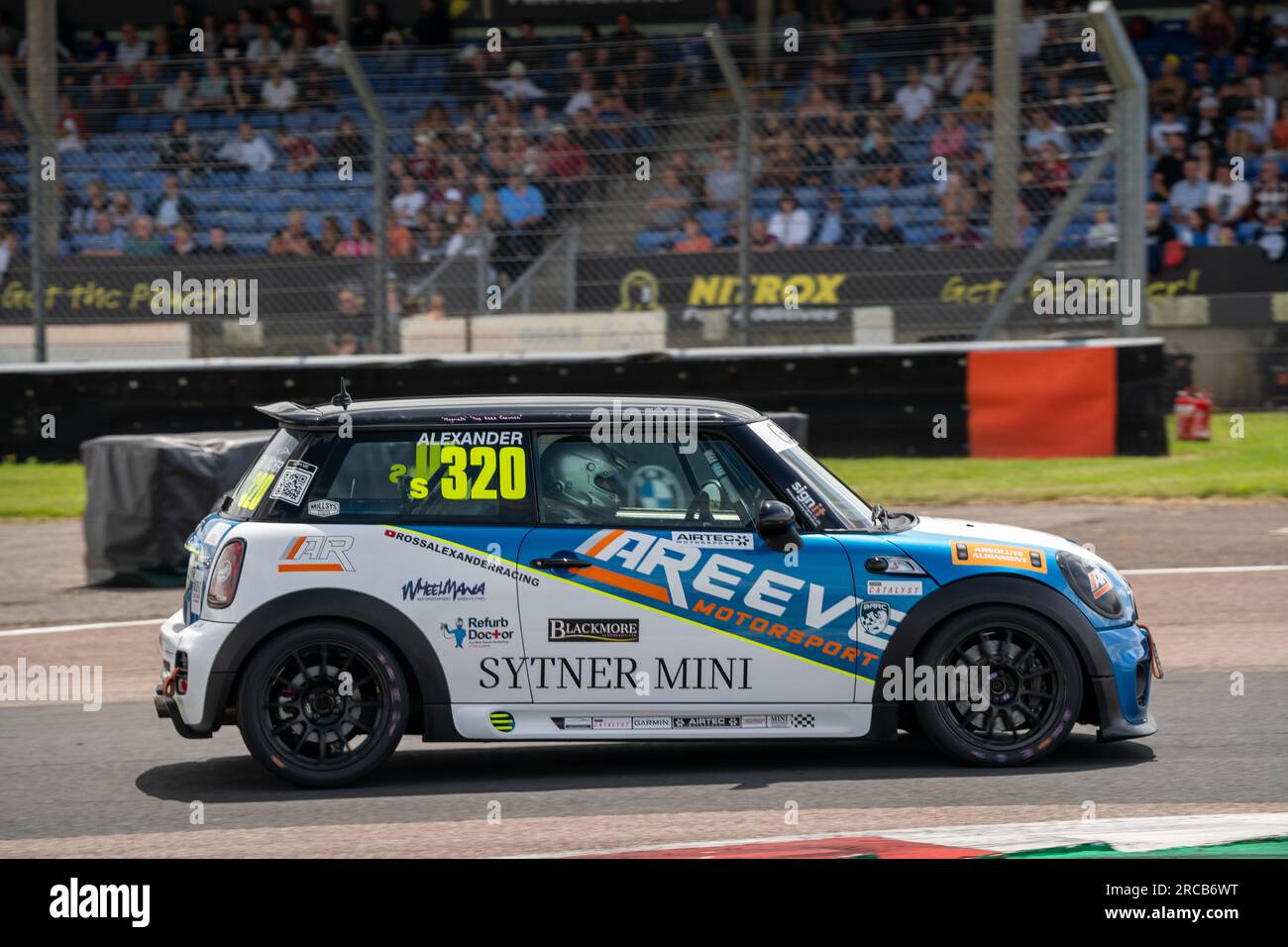 Mini Challenger Clubsport With Airtec Motorpsort Stock Photo - Alamy