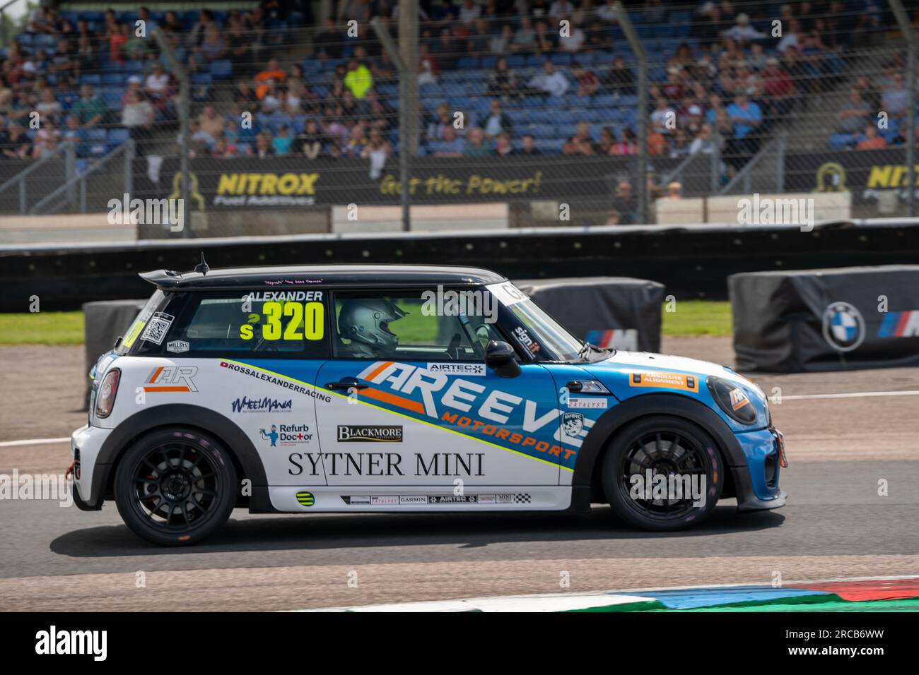 Mini Challenger Clubsport With Airtec Motorpsort Stock Photo - Alamy