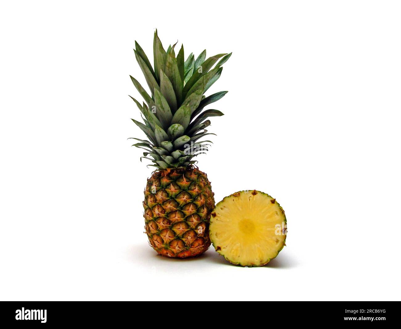 One pineapple Cut Out Stock Images & Pictures - Alamy