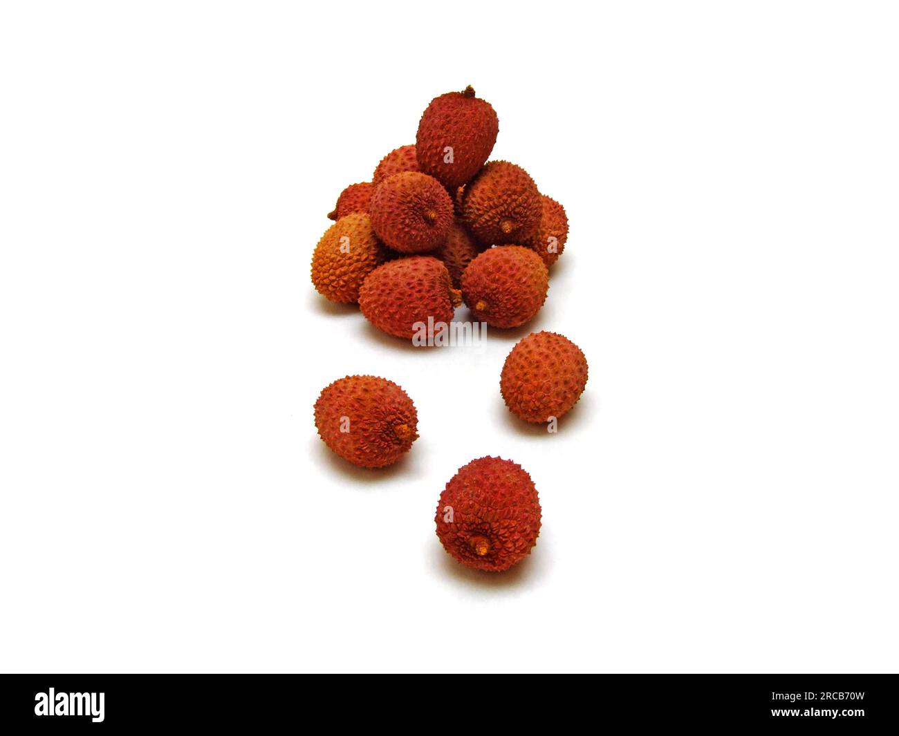 Some lychee nuts Stock Photo - Alamy