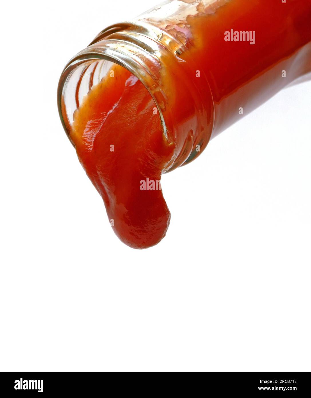Ketchup bottle glass sauce hi-res stock photography and images - Alamy