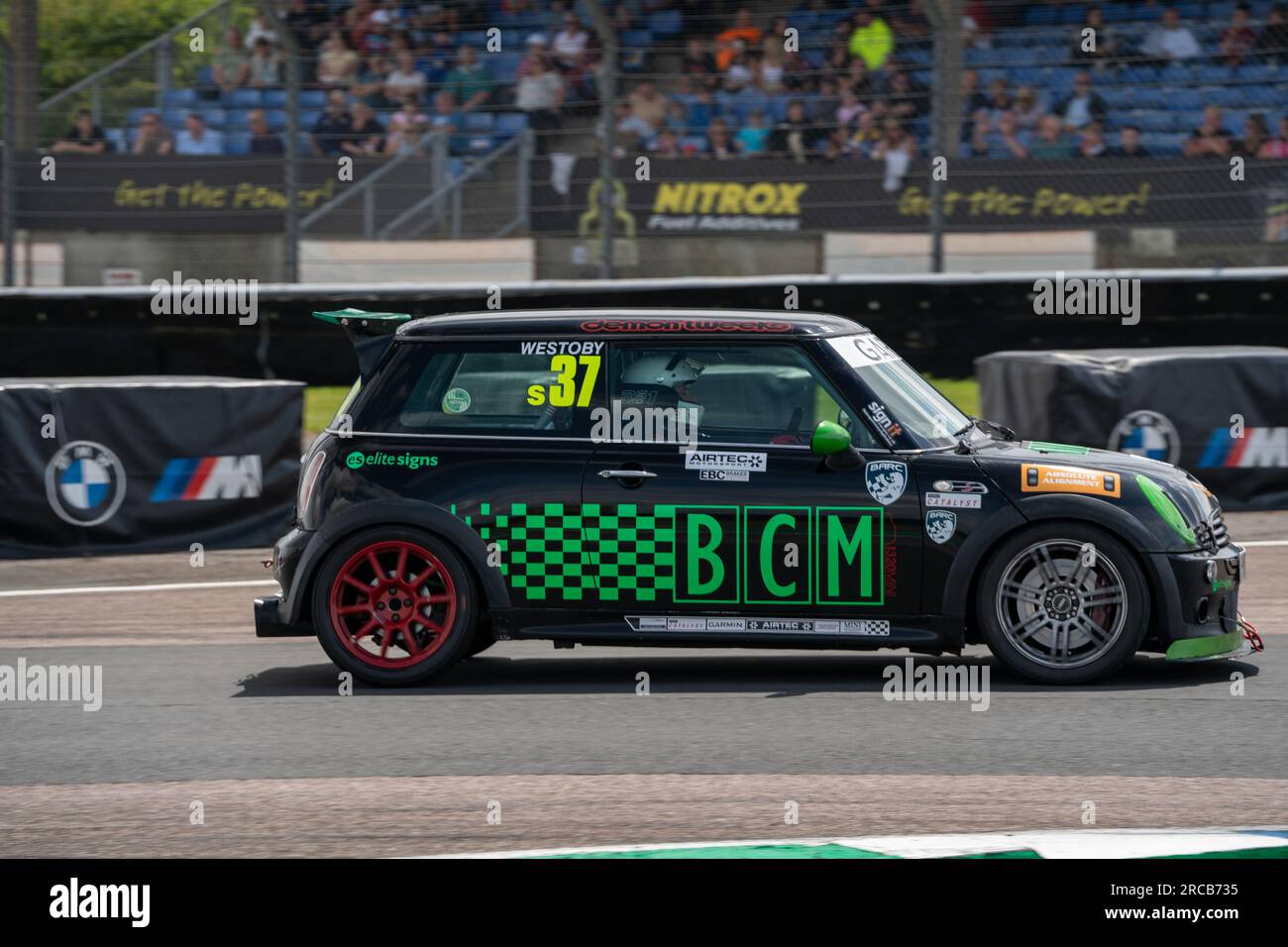 Mini Challenger Clubsport With Airtec Motorpsort Stock Photo - Alamy