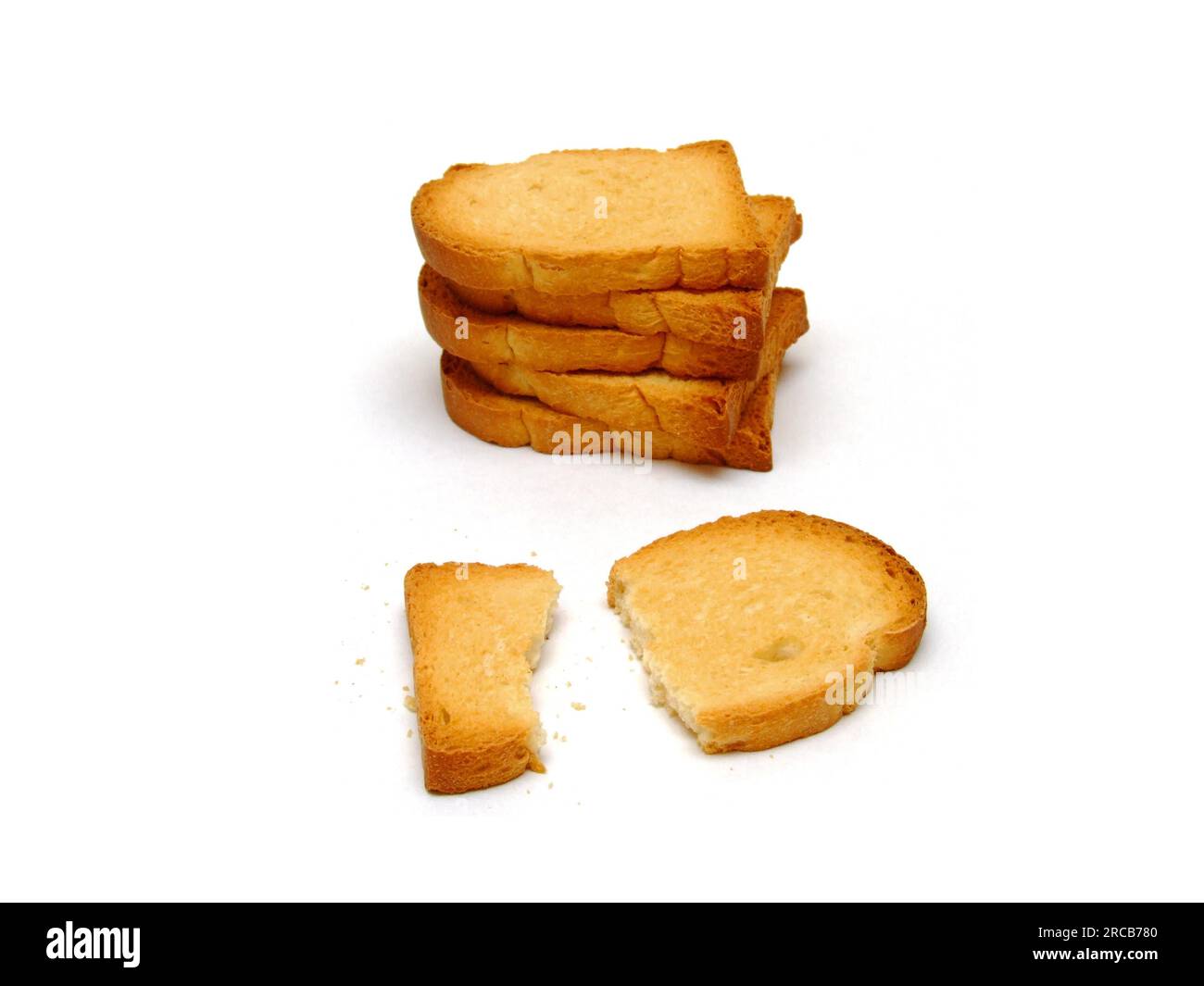 A few biscuits Stock Photo - Alamy