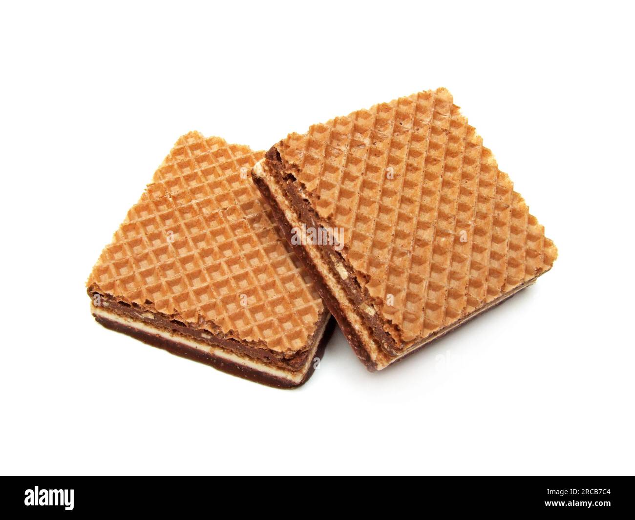 Sugar wafer cookie hi-res stock photography and images - Alamy