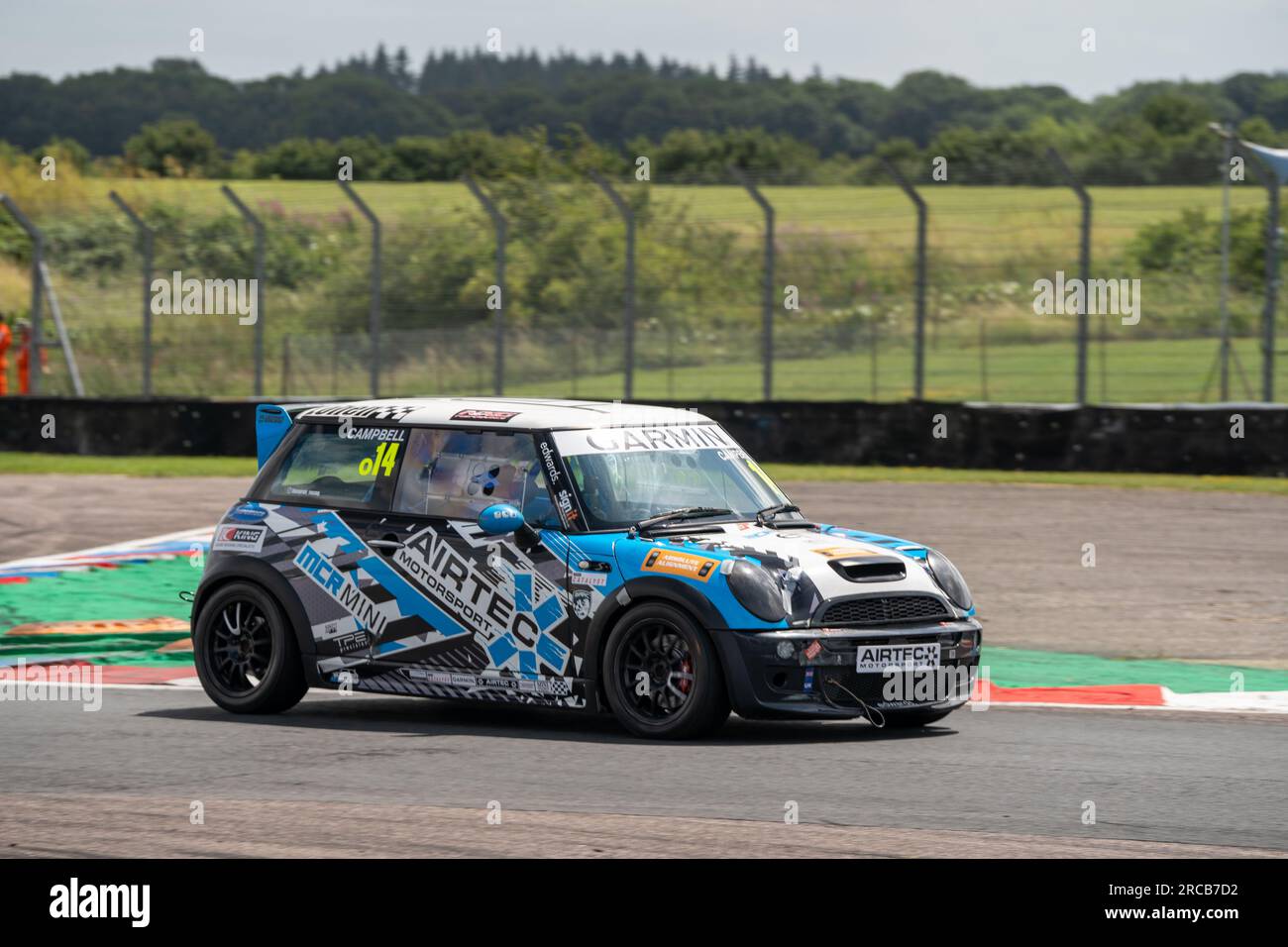 Mini Challenger Clubsport With Airtec Motorpsort Stock Photo - Alamy