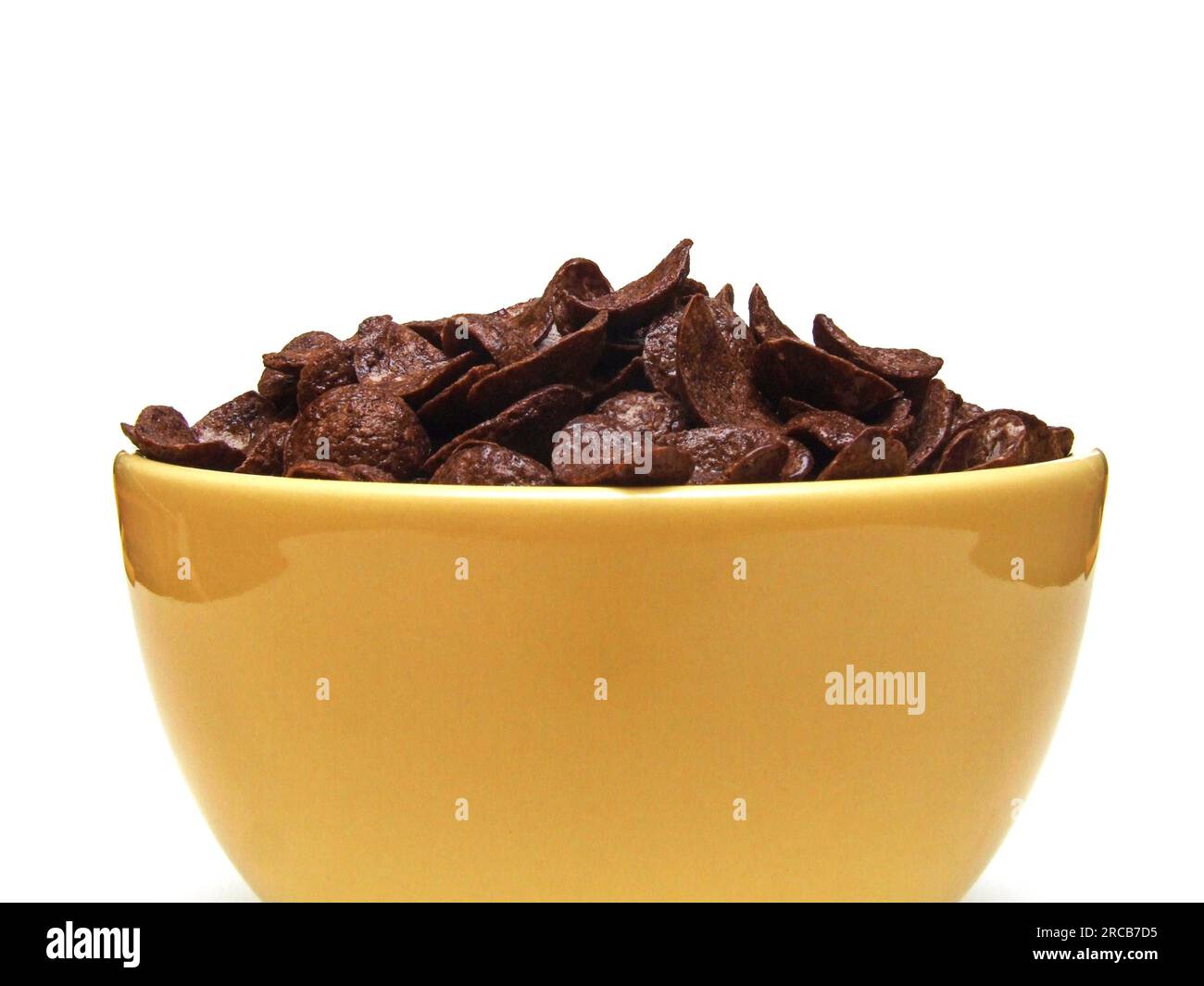 Flake chocolate dessert hi-res stock photography and images - Alamy