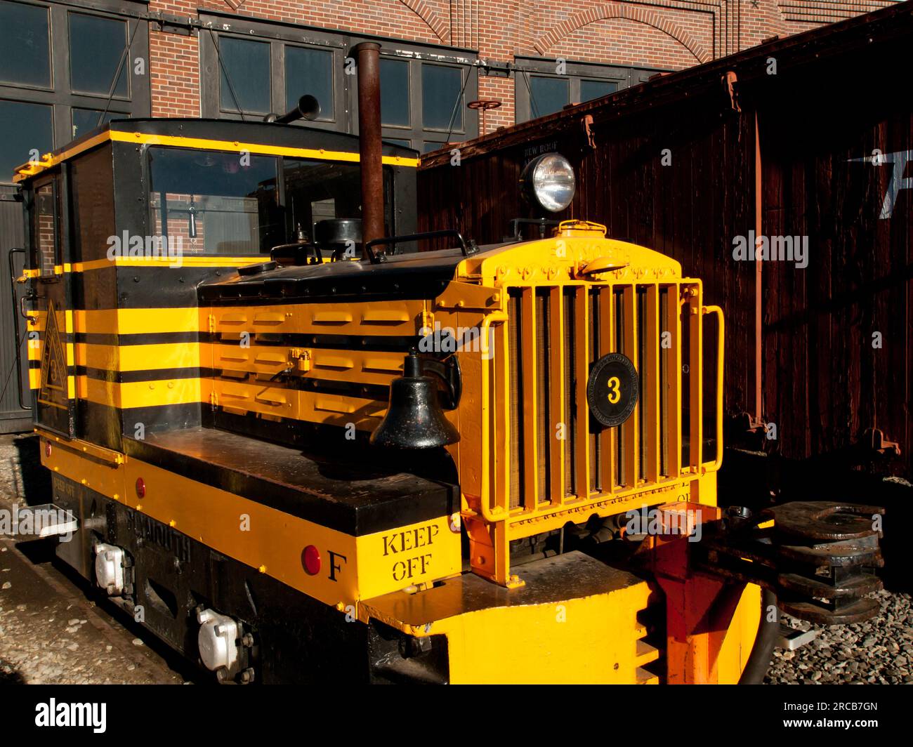 Ge switcher locomotive hi-res stock photography and images - Alamy