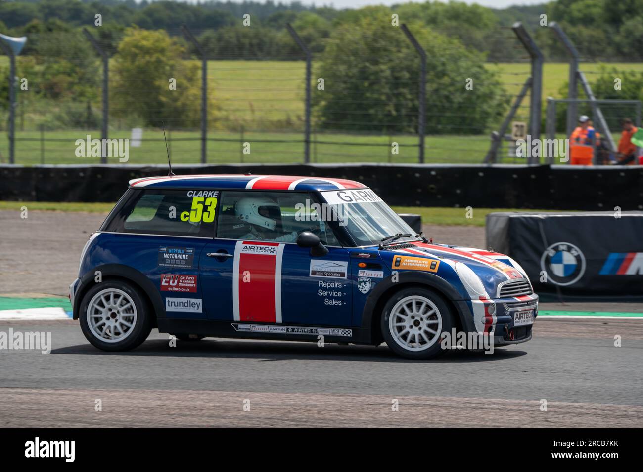 Mini Challenger Clubsport With Airtec Motorpsort Stock Photo - Alamy