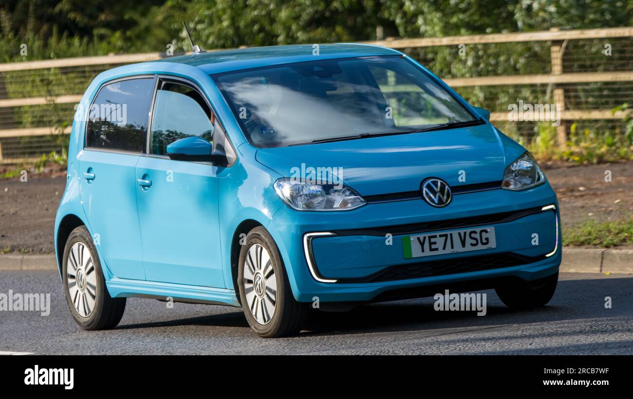 Electric volkswagen hatchback car hi-res stock photography and images ...