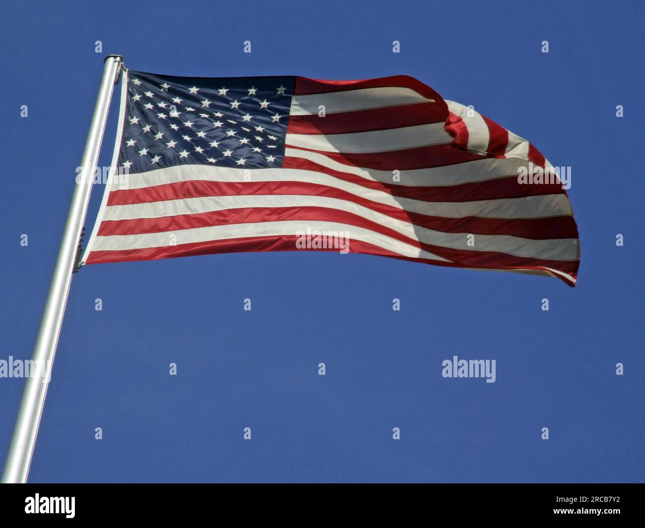 Banner pole hi-res stock photography and images - Alamy