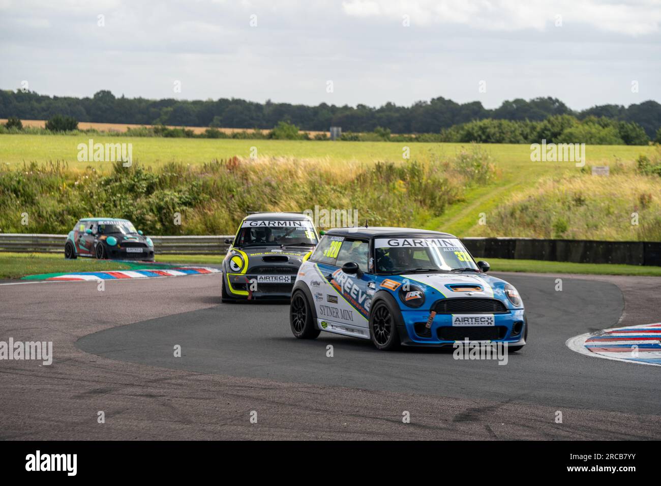 Mini Challenger Clubsport With Airtec Motorpsort Stock Photo - Alamy
