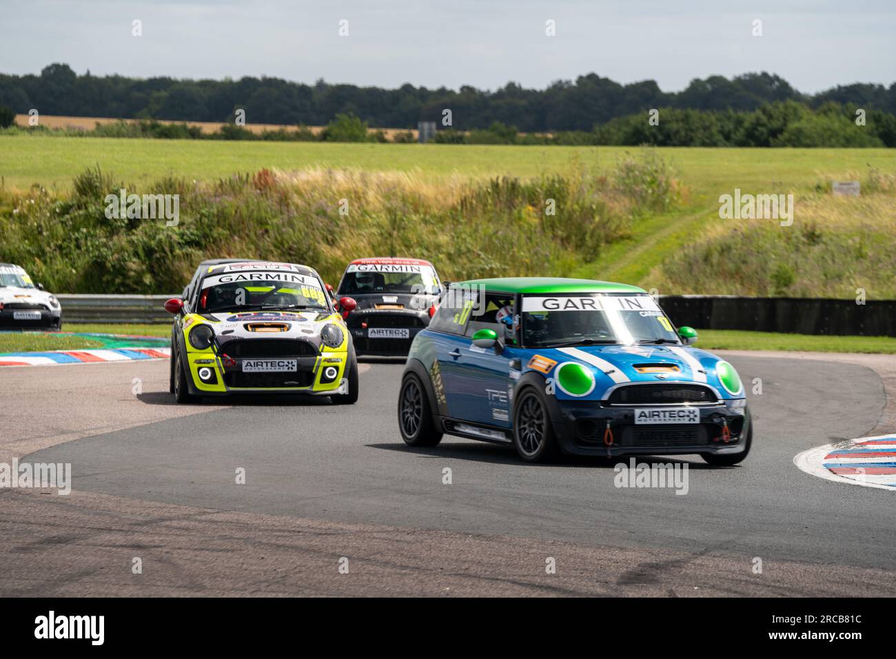Mini Challenger Clubsport With Airtec Motorpsort Stock Photo - Alamy