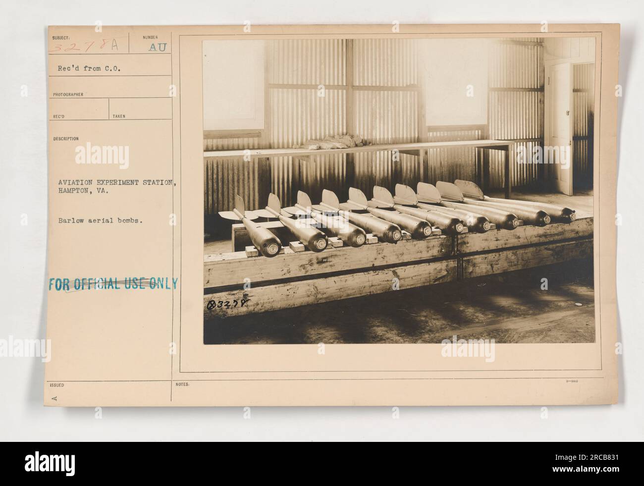 Barlow aerial bomb testing hi-res stock photography and images - Alamy