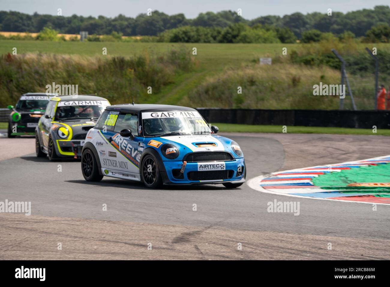 Mini Challenger Clubsport With Airtec Motorpsort Stock Photo - Alamy